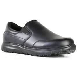 MyWorkWear.com.au | Unisex Hospitality Shoes - BLACK