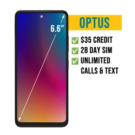 MyWorkWear.com.au | Optus X Tap 3 Smartphone
