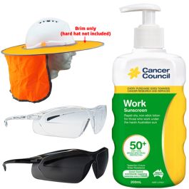 MyWorkWear.com.au | Sun & Eye Protection Pack