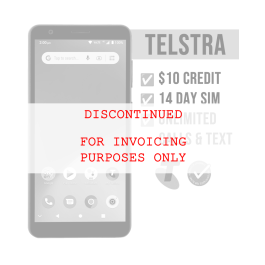 MyWorkWear.com.au | Telstra Essential Smart 4 Phone
