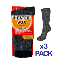 MyWorkWear.com.au | Thermal Freezer Socks - 3 Pack